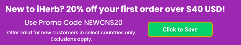 🥇 [20%] SG IHERB Promo CODE 2021 √ Singapore Discount